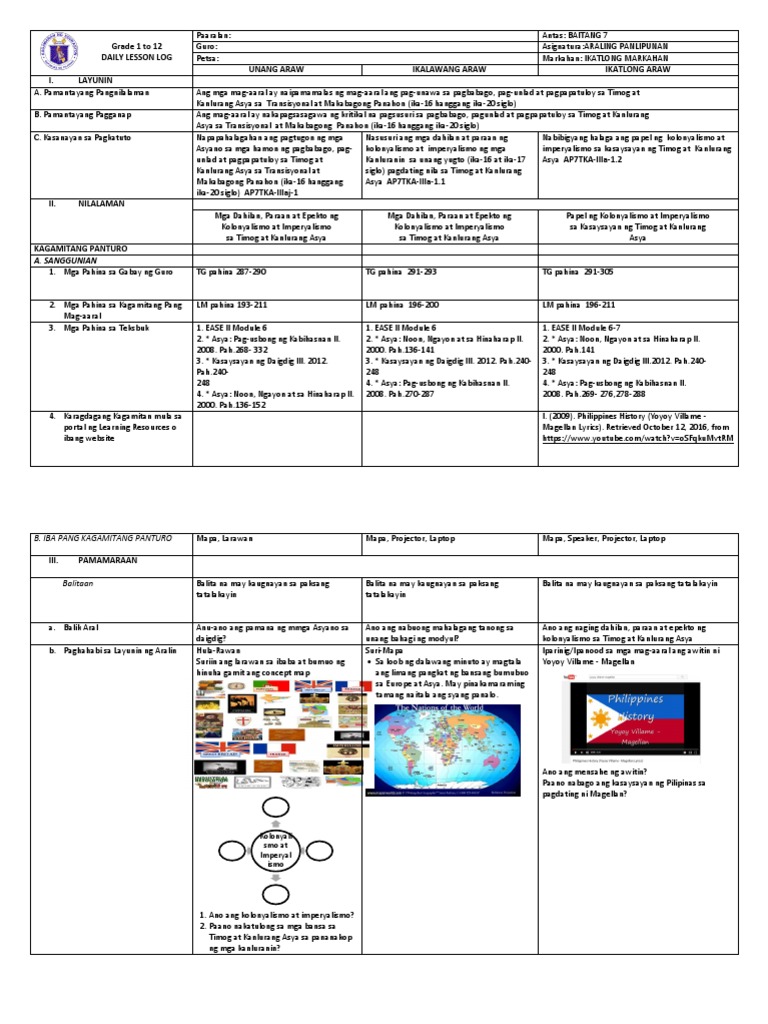 AP7 3rd Grading DLL PDF | PDF