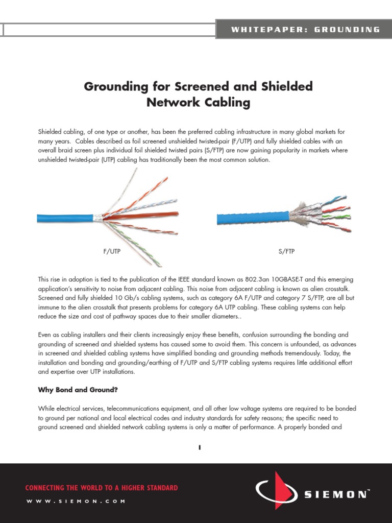 06 07 20 Grounding PDF | PDF | Equipment | Telecommunications Engineering