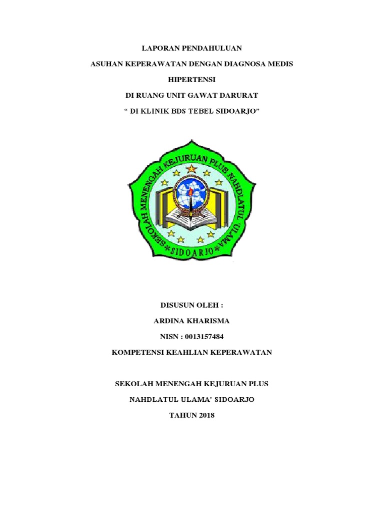 LP PKL Keperawatan | PDF