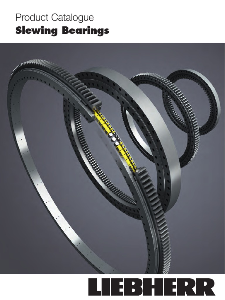 Liebherr Slewing Bearings Product Catalogue en Imperial Web | PDF ...
