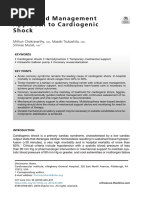 ICU One Pager Impella | PDF | Internal Medicine | Diseases And Disorders