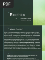 Bioethics Principles, Issues, and Cases, 5th Edition | PDF | Bioethics | Informed Consent