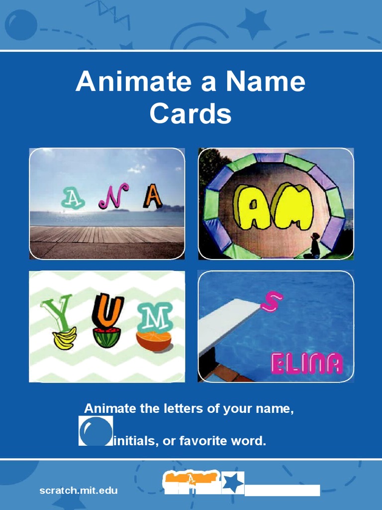 Scratch Cards All | PDF | Scratch (Programming Language) | Dances