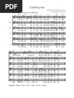 Evening Rise | PDF