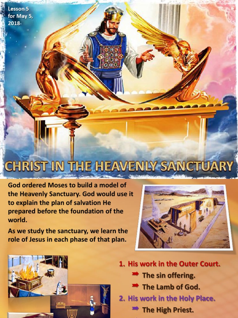 Lesson 5 For May 5, 2018 | PDF | Sacrifice | Plan Of Salvation (Latter ...