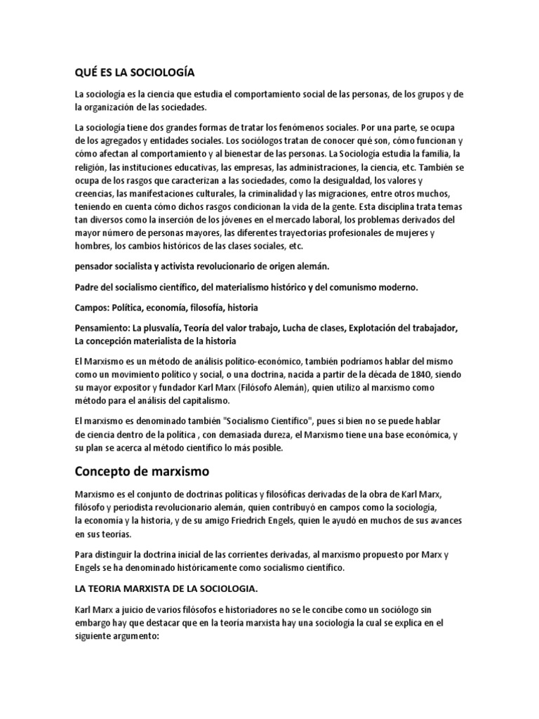 Mapa Conceptual del Marxismo Analítico | PDF | marxismo | Karl Marx