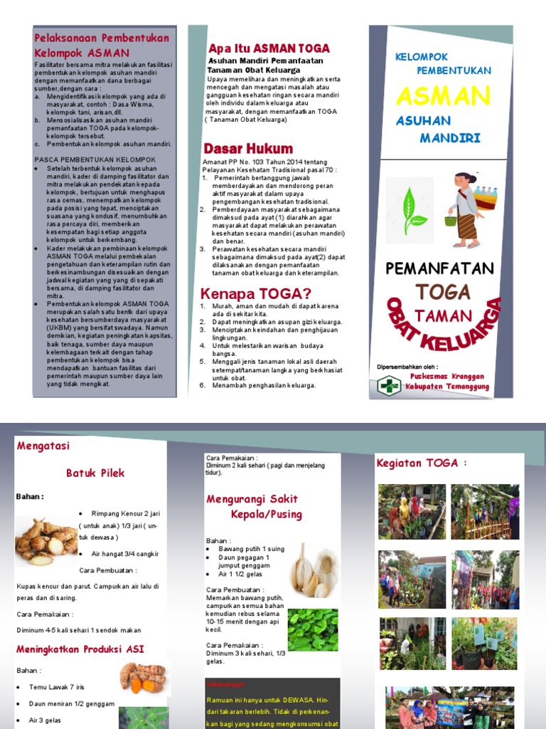 Leaflet ASNAM | PDF