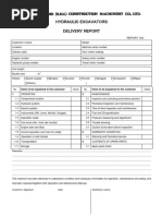 CNC Daily Maintenance Checklist | PDF