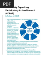 COPAR | PDF | Participatory Action Research | Community