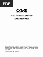 PIPE STRESS ANALYSIS - FIV - AIV (Compatibility Mode) | PDF | Fluid ...