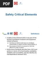 Identification of Safety Critical Equipment (SCE) : Guide | PDF | Risk ...