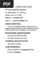 Nisha Resume | PDF