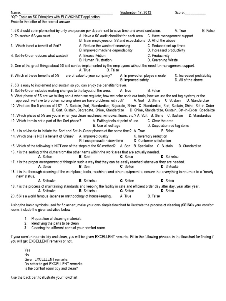 Quiz 4 (Ict) | PDF | Economic Sectors | Economies