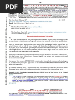 Baron David Ward Affidavit & Statement | PDF | Fraud | Trust Law