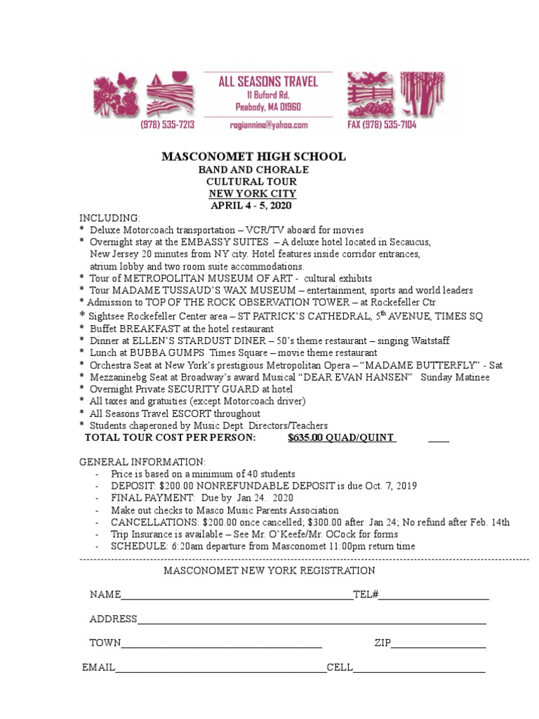 Nyc Flyer 2020 | PDF