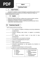 Rubric Sa Pagsulat NG Talumpati 2 PDF | PDF