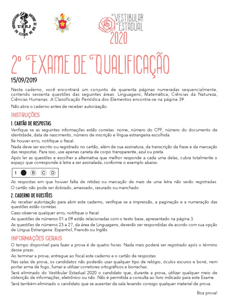 2eq 2020 | PDF | Ligação química | Idiomas