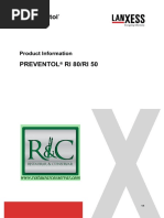 Preventol ® MP 100 Ip | PDF | Chemical Substances | Chemistry