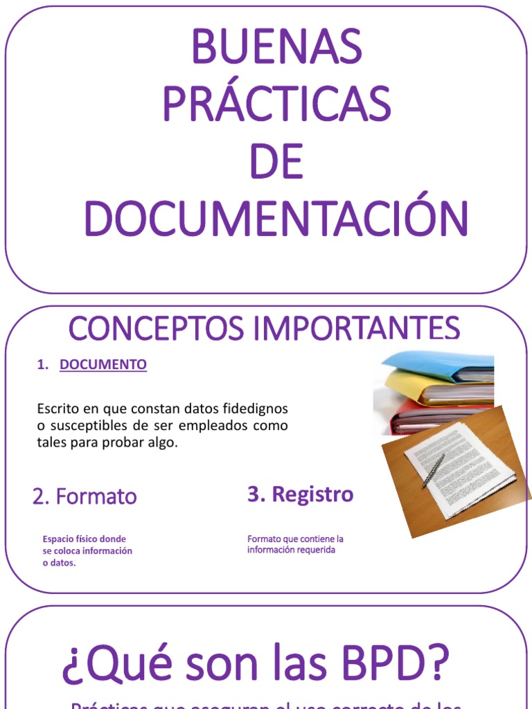 Buenas Prácticas de Documentación | PDF