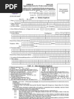 Arms License Application Form PK SINDH | PDF | Projectiles | Projectile Weapons