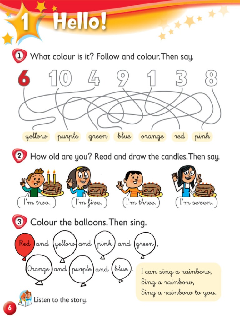 Kid's Box 1 Posters | PDF