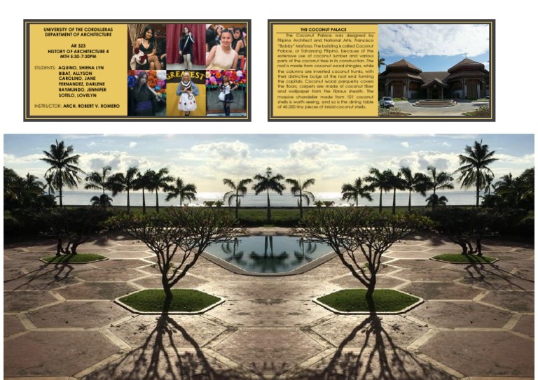 coconut palace
