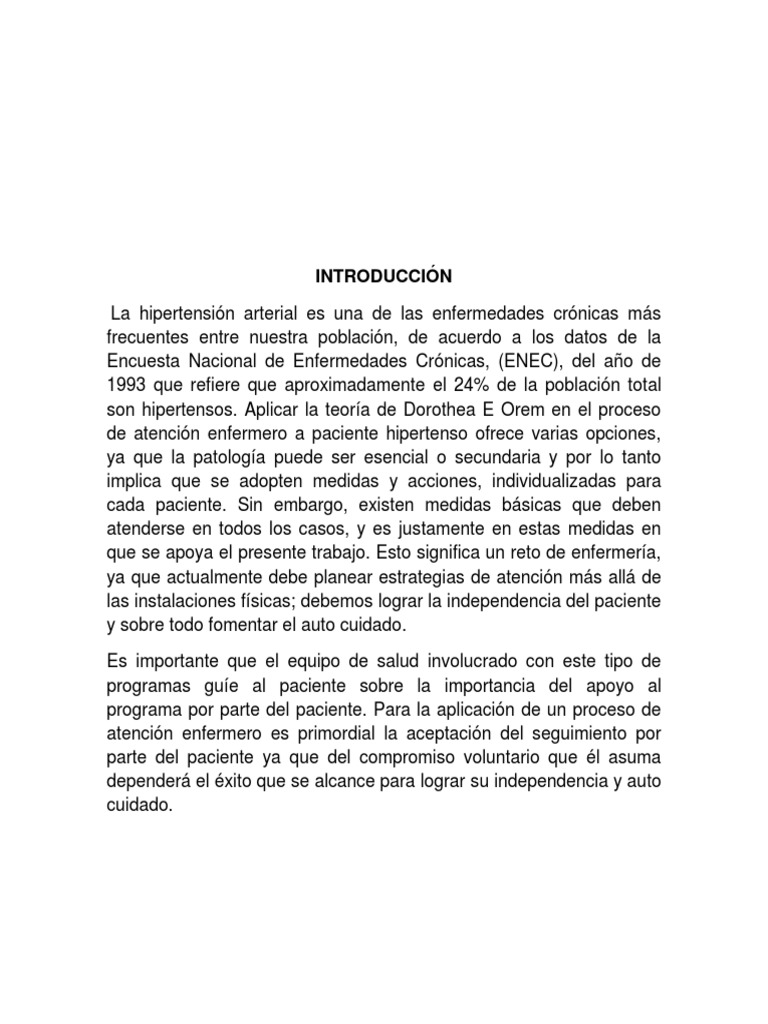 Introducción Pae Pdf Enfermería Dieta