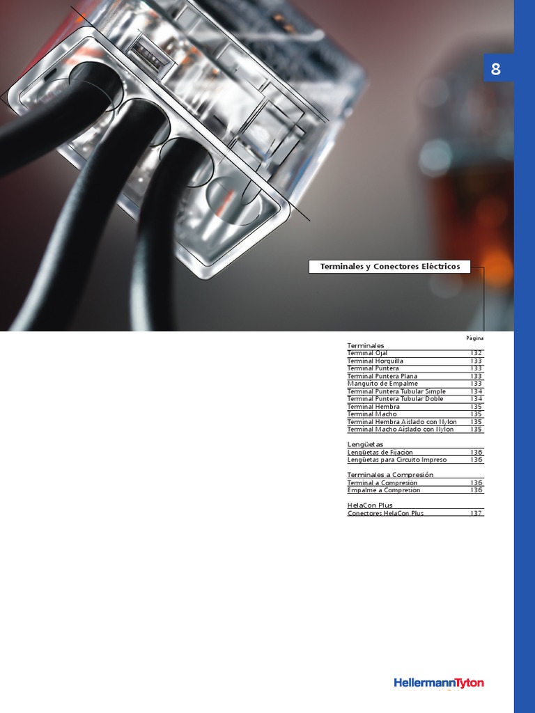 Catálogo de Terminales Eléctricos | PDF | Nature