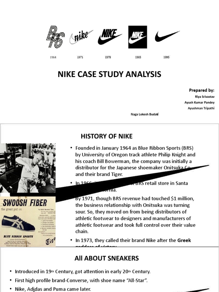 Nike Case Study | PDF | Nike | Sneakers