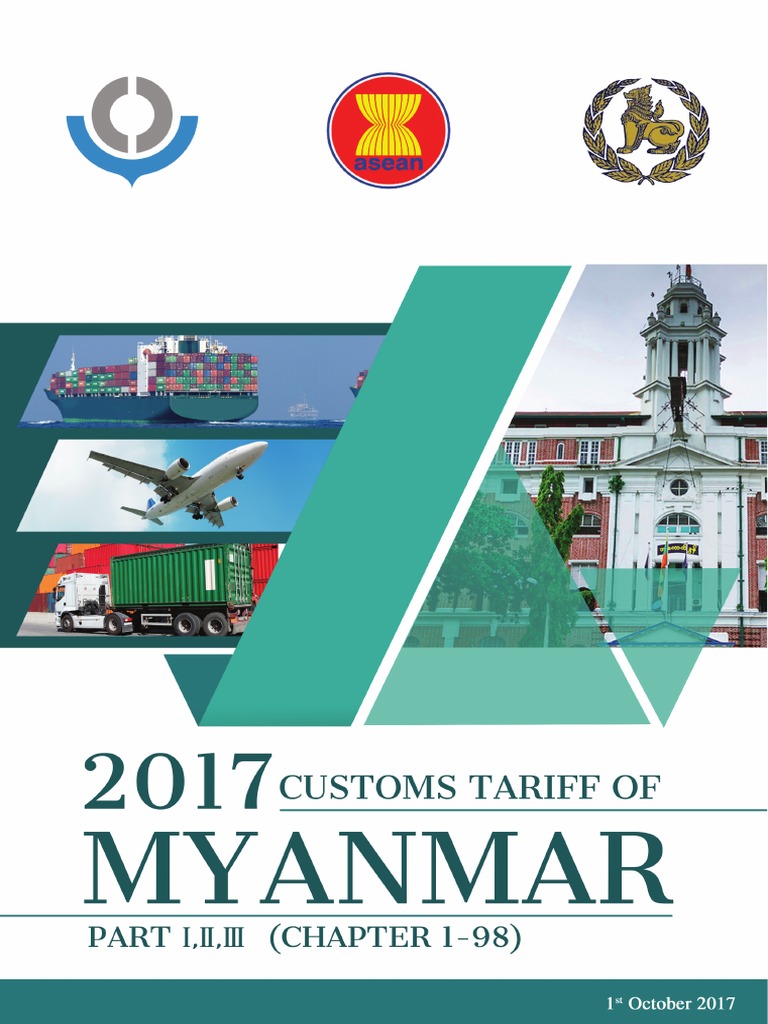 Customs Tariff of Myanmar 2017 PDF | PDF | Textiles | Nature