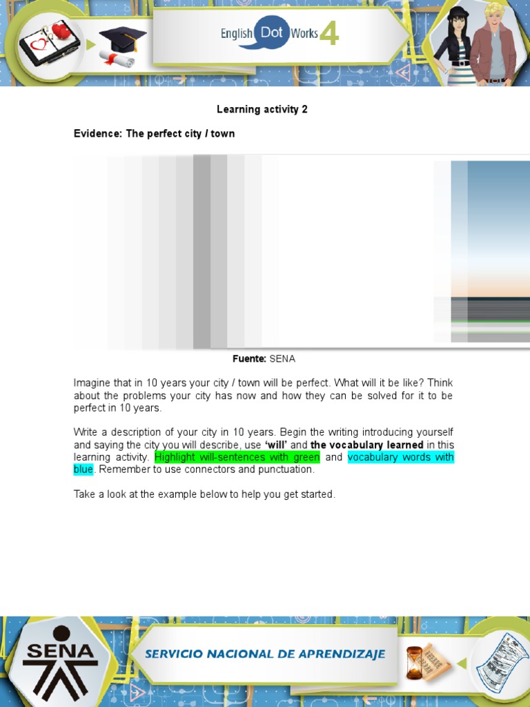 Perfect City Vision Assignment | PDF | Learning | Communication