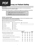 Piper Fatigue Scale | PDF | Fatigue (Medical) | Mental And Behavioural ...