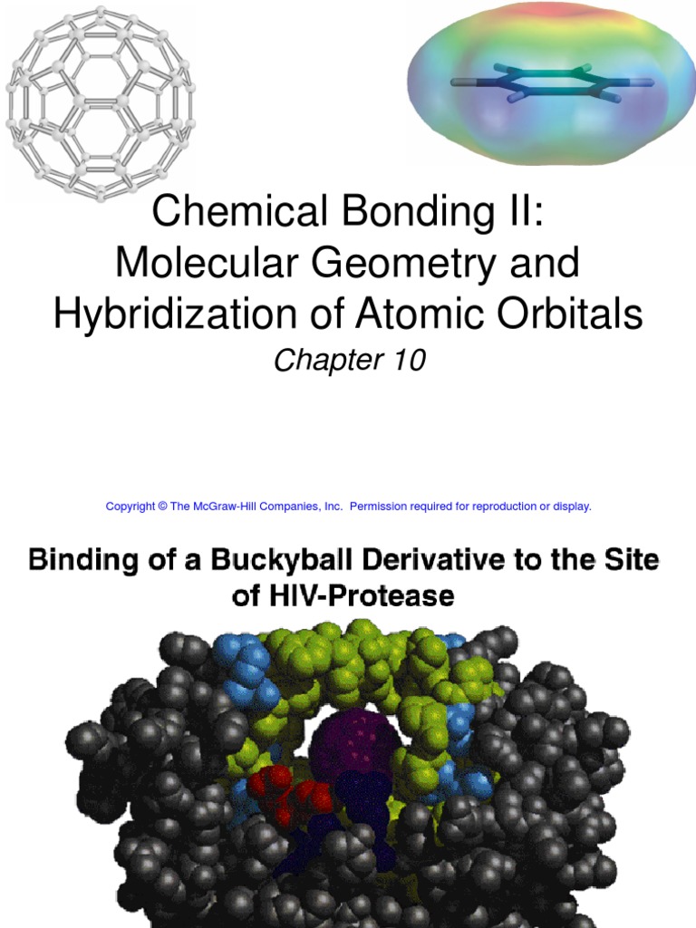 Chapter 10 Chemical Bonding Ii Pdf Molecular Orbital Covalent Bond