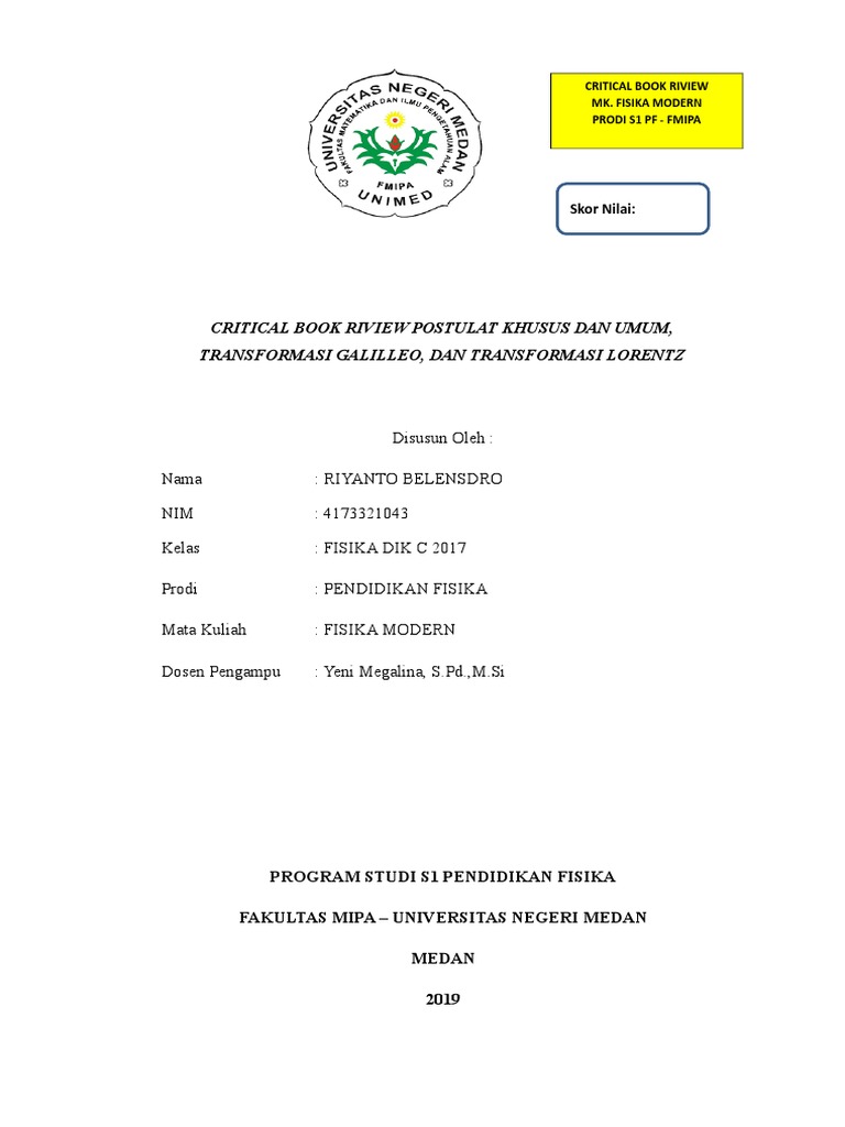 CBR Fisika Modern | PDF