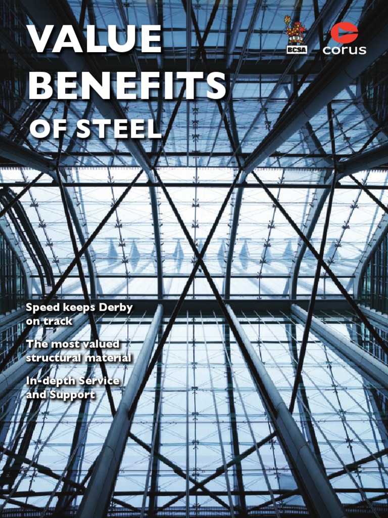 SCI Steel Buildings Benefits | PDF | Structural Steel | Occupational ...