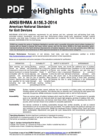 ANSI/BHMA A156.9 Cabinet Hardware Standards | PDF