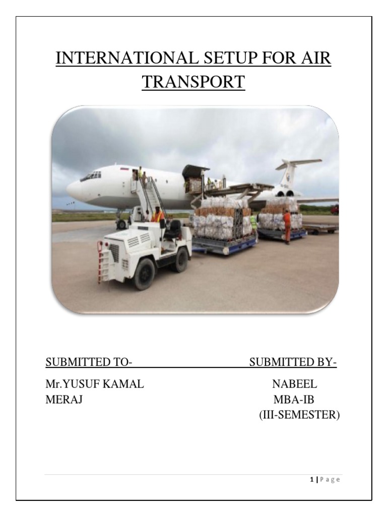 Air Transport | PDF | Aviation | Economies