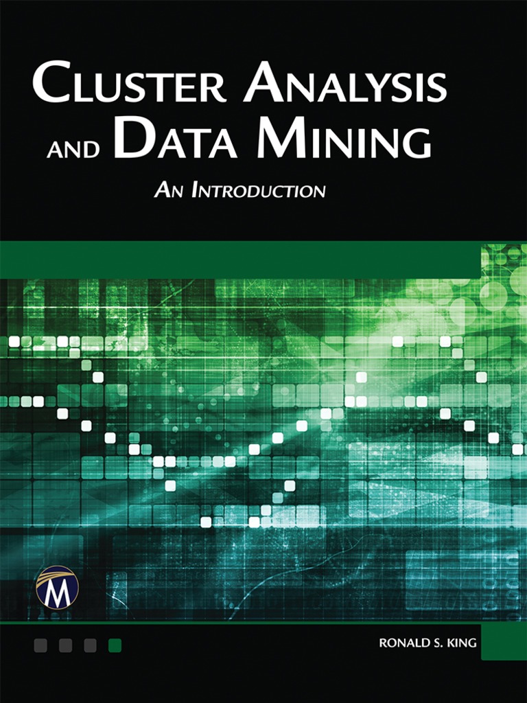 Clusteranalysisanddatamining Pdf Pdf Cluster Analysis Data Analysis