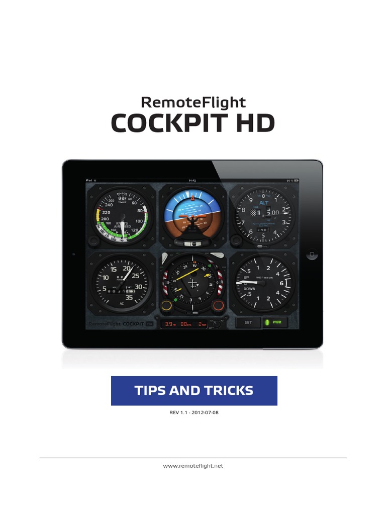 RemoteFlight Instructions | PDF | Aircraft | Aviation