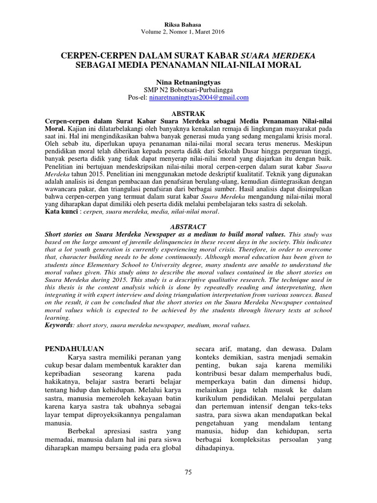 Jurnal Riksa Bahasa UPI Bandung, Indonesia | PDF | Sains & Matematika