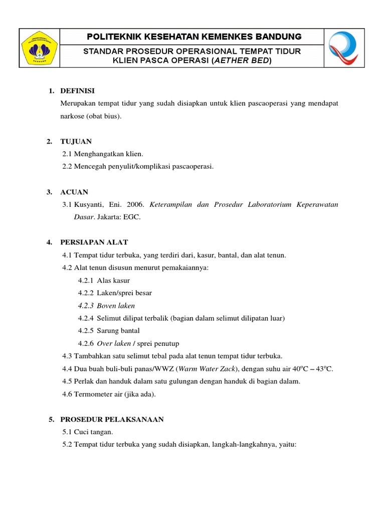 Sop Aether Bed | PDF