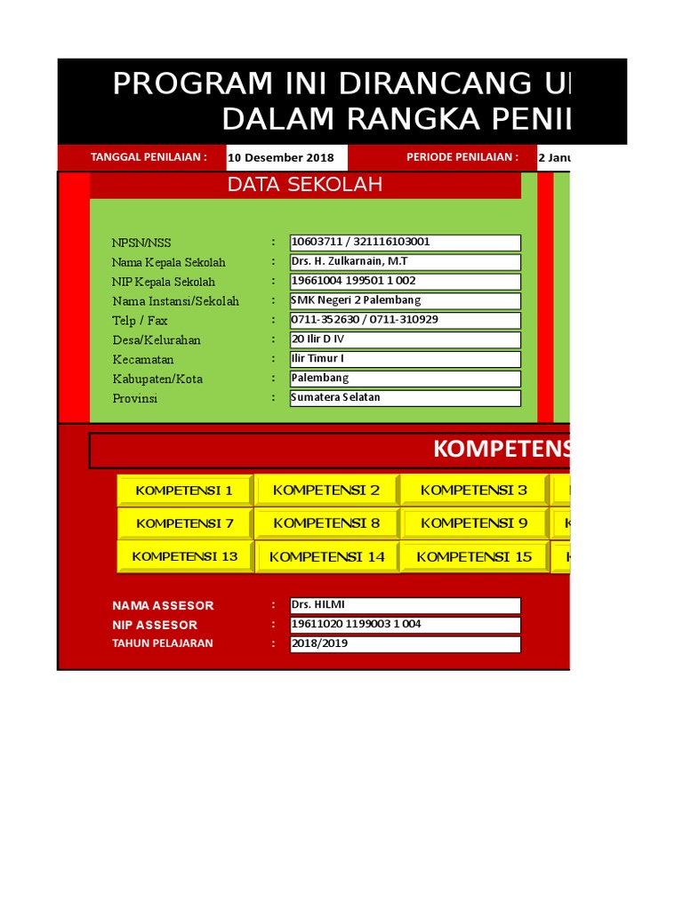 Aplikasi PKG GURU BK | PDF