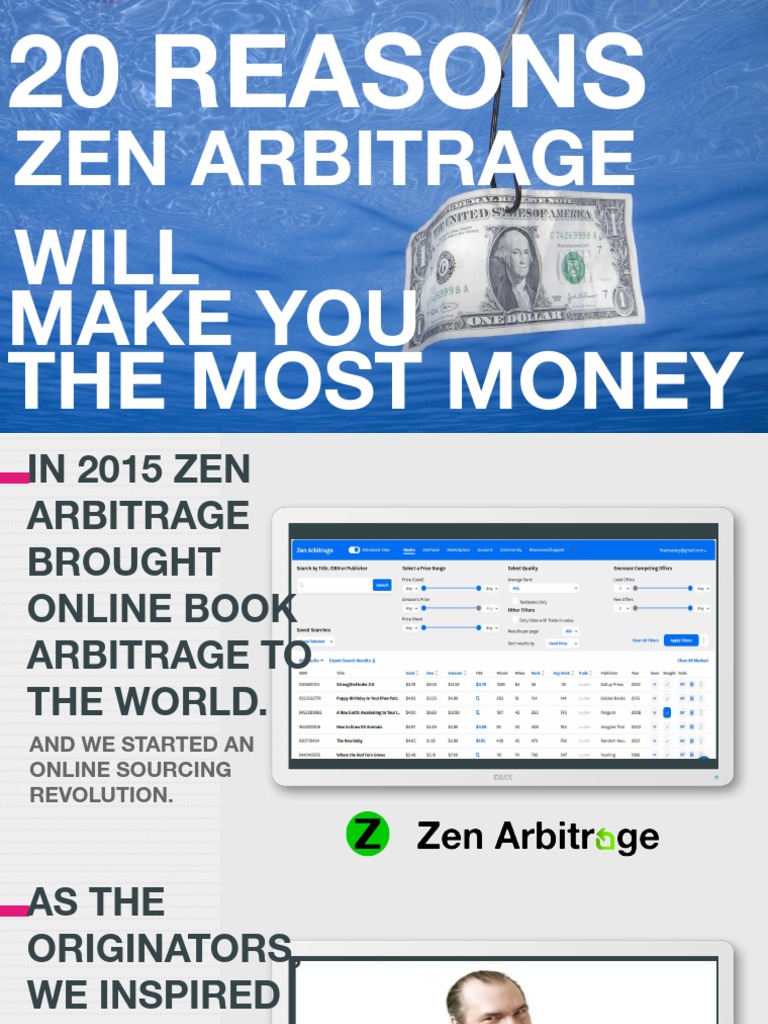 Eflip Scam? Review & Compare: 20 Reasons Zen Arbitrage Is Better Book ...