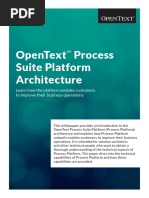OpenText Archiving and Document Access Architecture | PDF | Server (Computing) | Information ...
