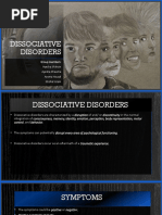 Des II Scoring Dissociative Experience Scale | PDF | Dissociation ...
