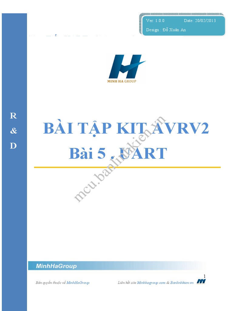Tai Lieu Bai5.UART PDF | PDF