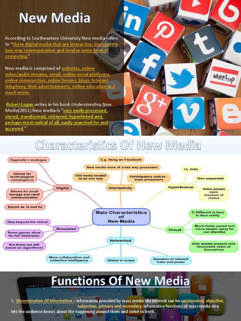 New Media | PDF | New Media | Mass Media