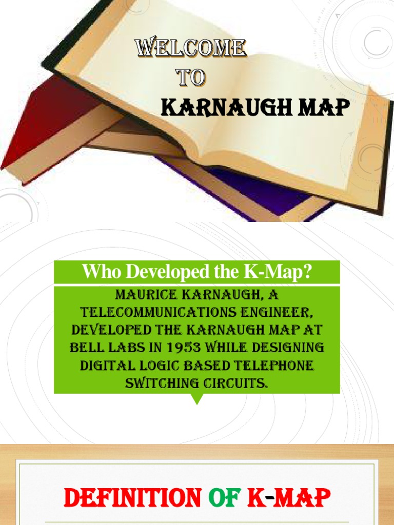 K-Map Guide: How to Use Karnaugh Maps to Simplify Logic Expressions | PDF | Logic | Mathematical ...
