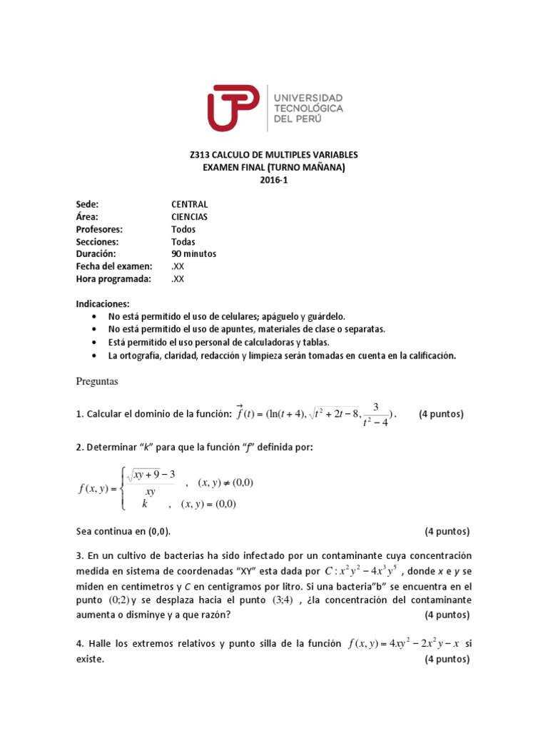 Calculo Iv Pdf