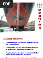 Inclining Experiment | PDF | Metre | Pendulum